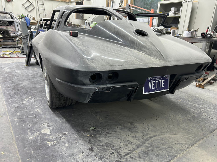 Vette Industries Corvette Restoration Parts and Builds
